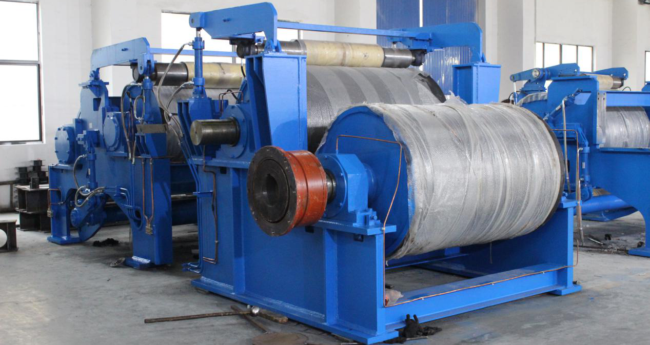 Tension Bridle Roll System – Enhancing Technology