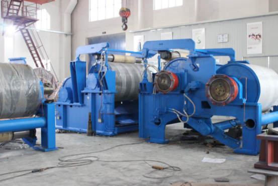 Tension Bridle Roll System – Enhancing Technology