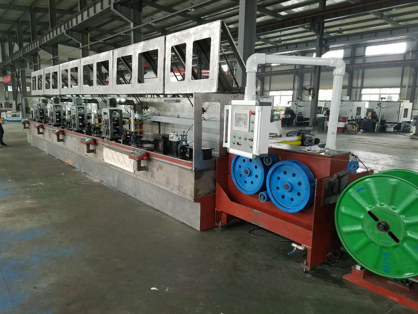 Steel Wire Rolling Mill Machine, Cold Rolling Mill, Belt/Foil Rolling ...